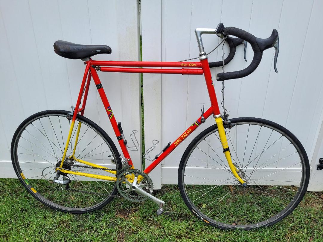 Custom-Built Spectrum Bicycle