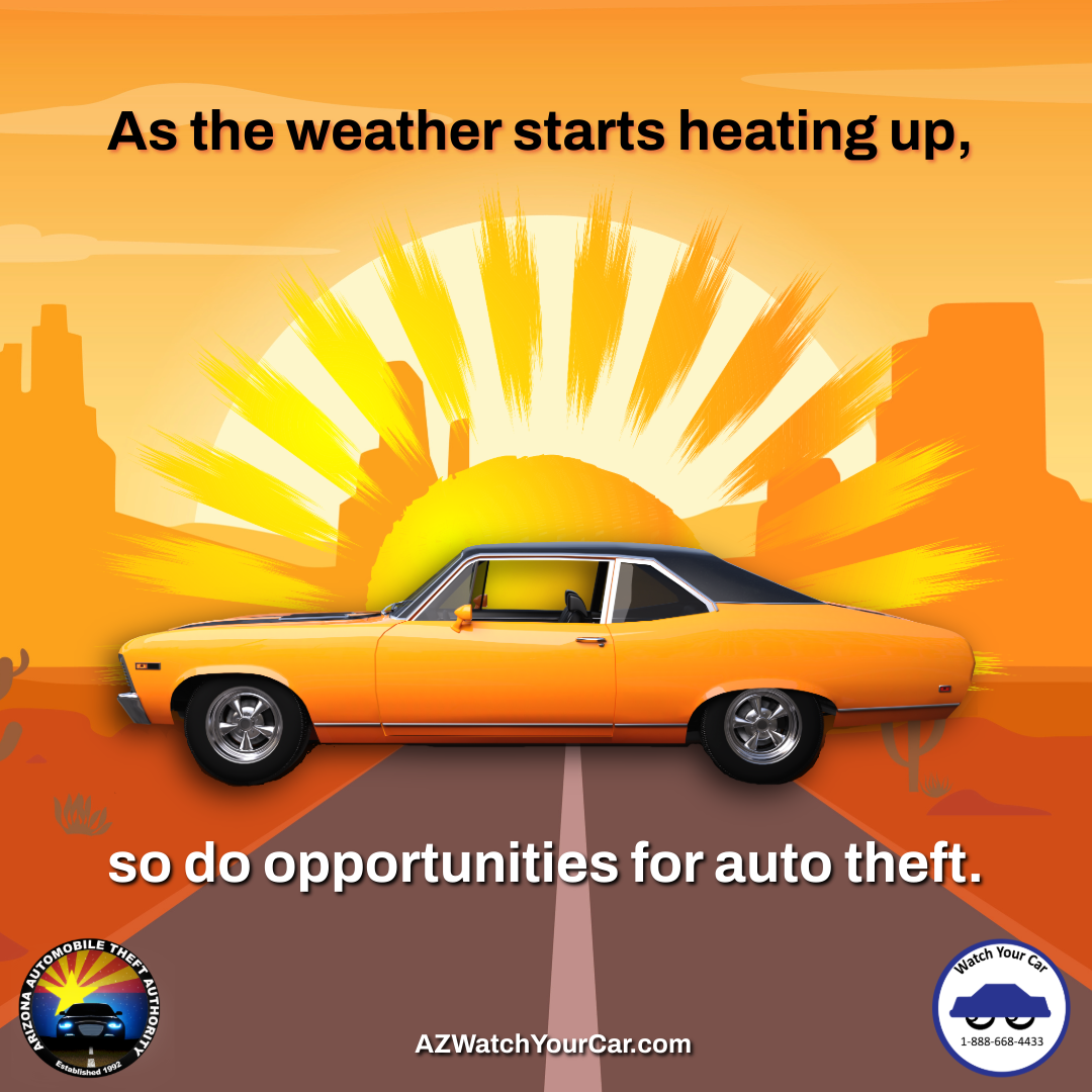 Arizona Automobile Theft Authority - July 2025 Newsletter | DIFI