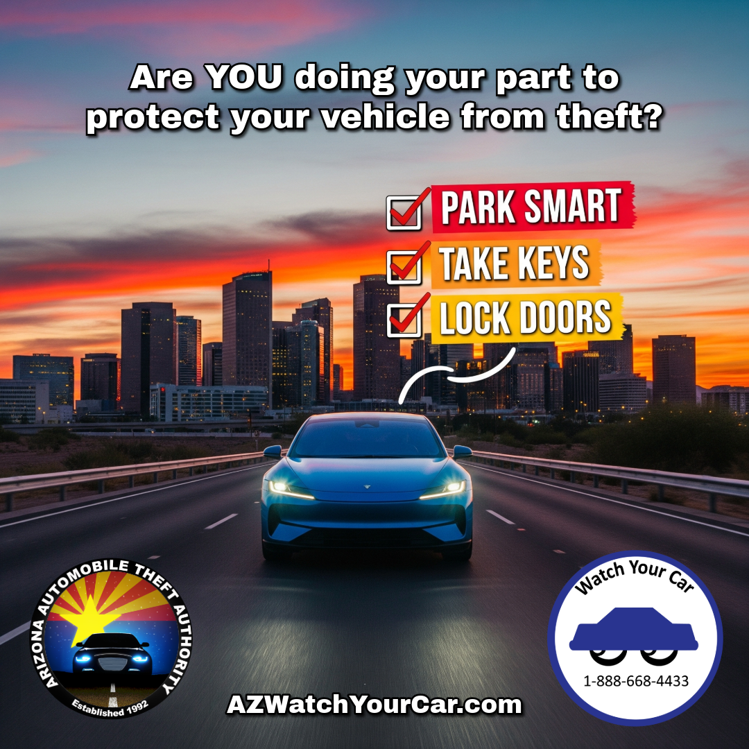 Arizona Automobile Theft Authority - July 2025 Newsletter | DIFI
