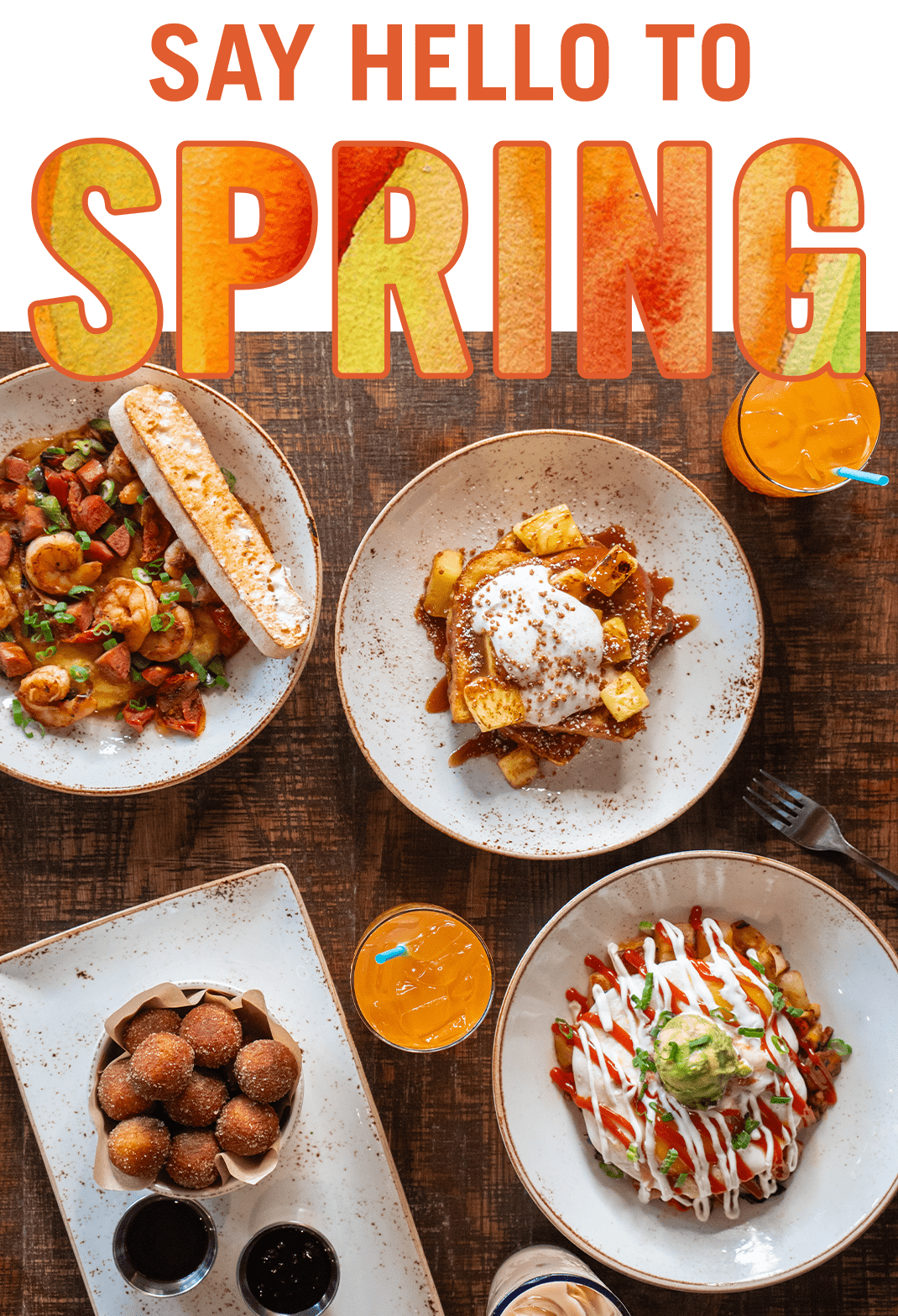Our New Spring Menu is Here 😎 - First Watch